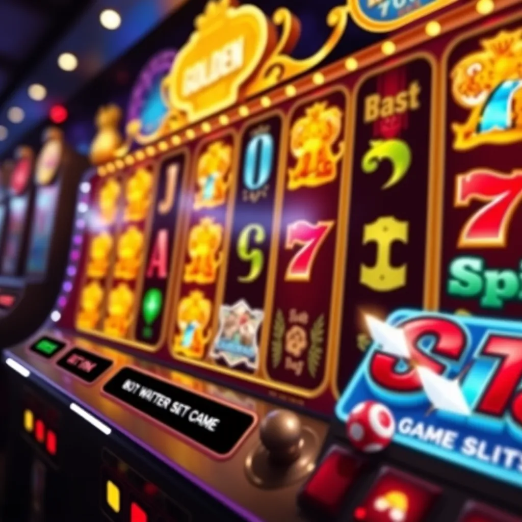 Exploring the World of Golden Slots Games