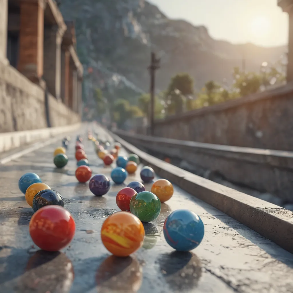 Understanding Marble Racing Betting Dynamics