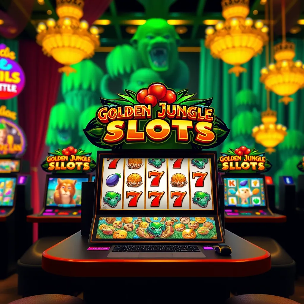Exploring the Thrills of Golden Jungle Slots