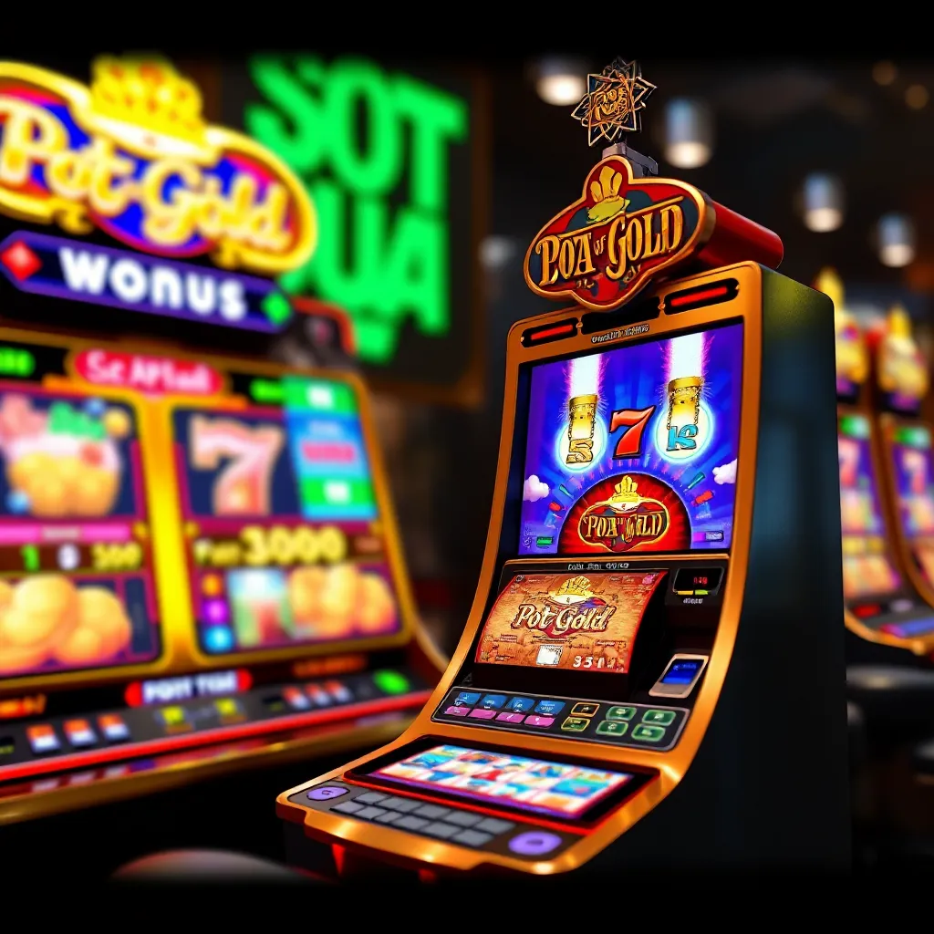 Exploring Pot of Gold Gaming Machines: Mechanics and Allure